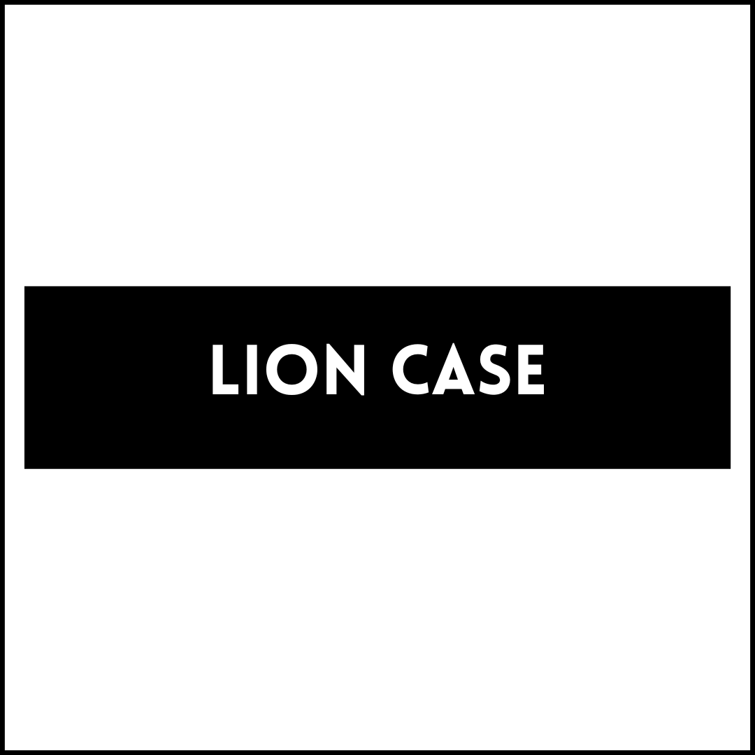 Lion Case – Lion Store